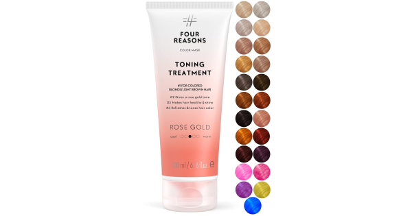 Маска для тонирования волос COLOR MASK Toning Treatment FOUR REASONS ...