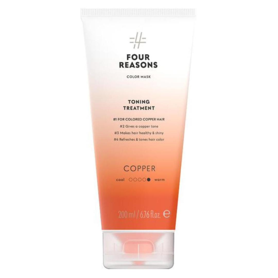 Маска для тонирования волос COLOR MASK Toning Treatment FOUR REASONS ...