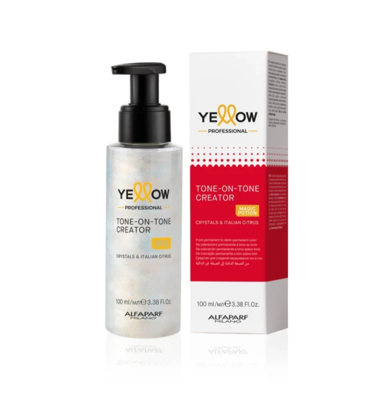 Преобразователь тон-в-тон Tone-on-tone Creator Yellow 100 мл – купить в ...